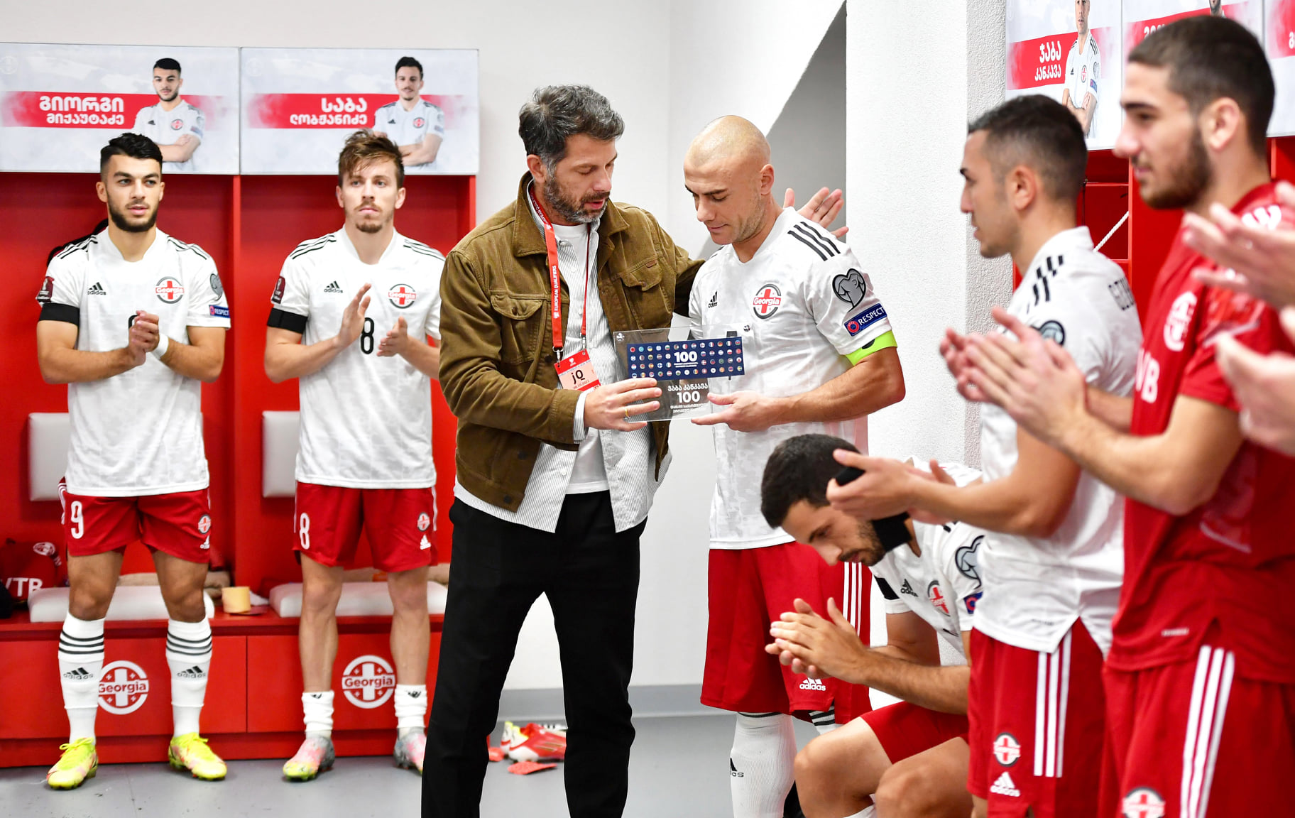 Georgia Football Team Captain Jaba Kankava Retires From International ...