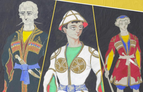 Valerian Sidamon-Eristavi's Exhibition at the Georgian Art Palace ...