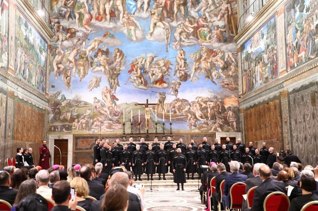 Patriarchal Holy Trinity Cathedral Choir of Tbilisi in the Sistine ...