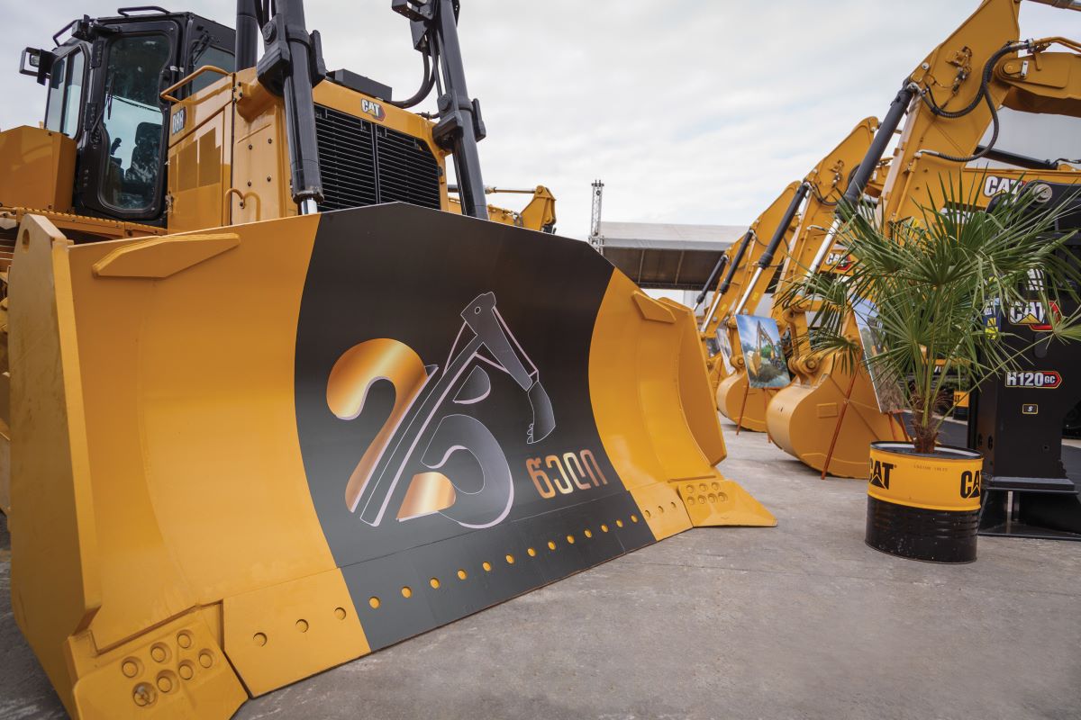 Borusan Cat Celebrates Its 25th Anniversary - GeorgianJournal