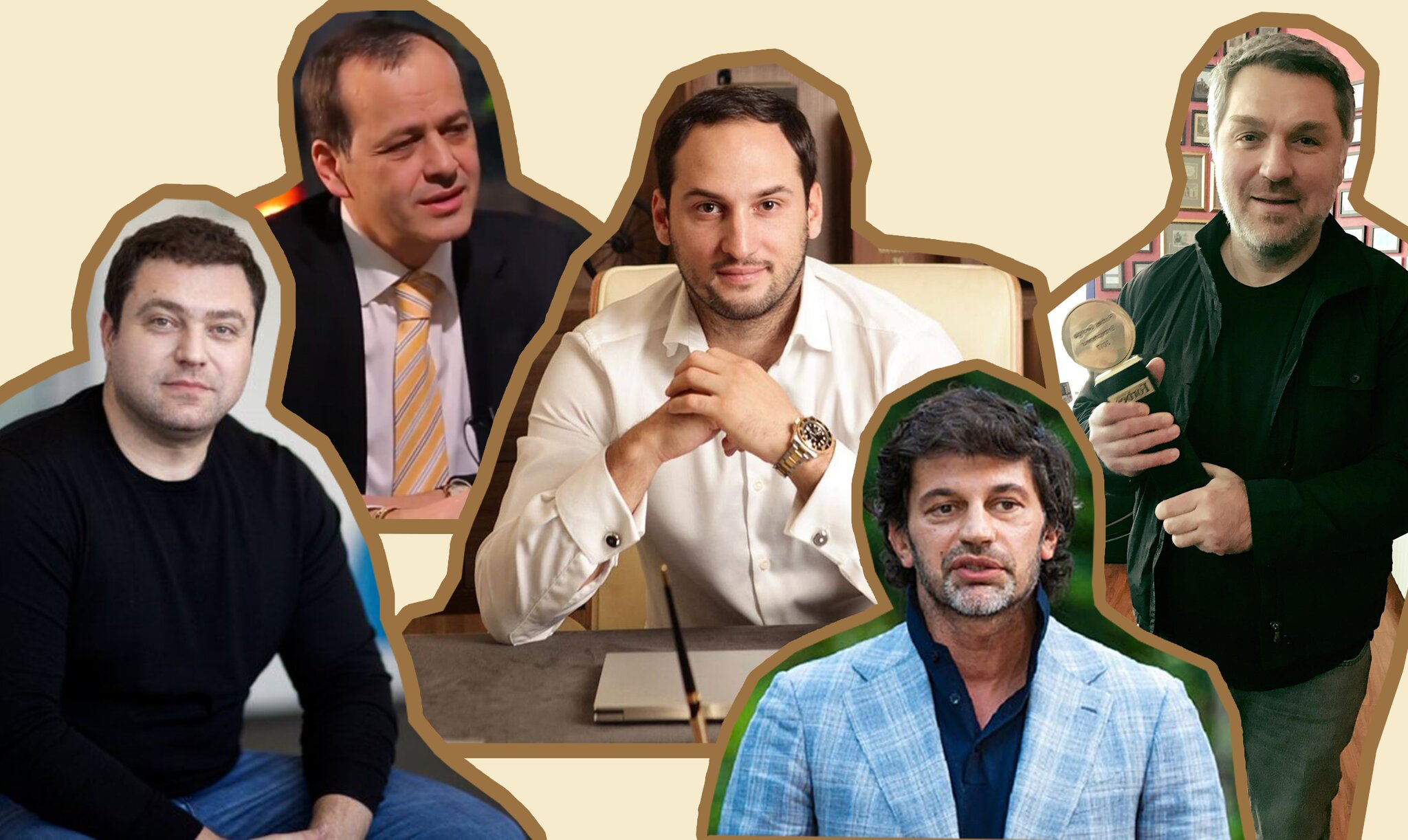 Rich Georgian men constantly in the spotlight - GeorgianJournal