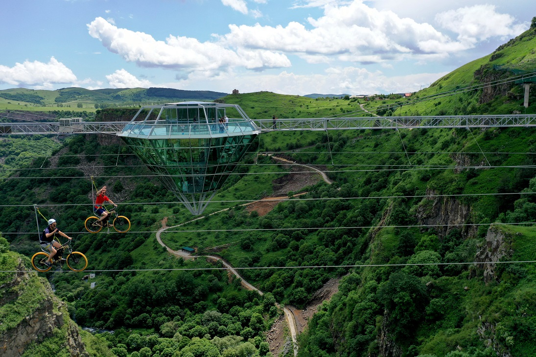 From a Guinness World Record Diamond Bridge to the “Disneyland” of the ...